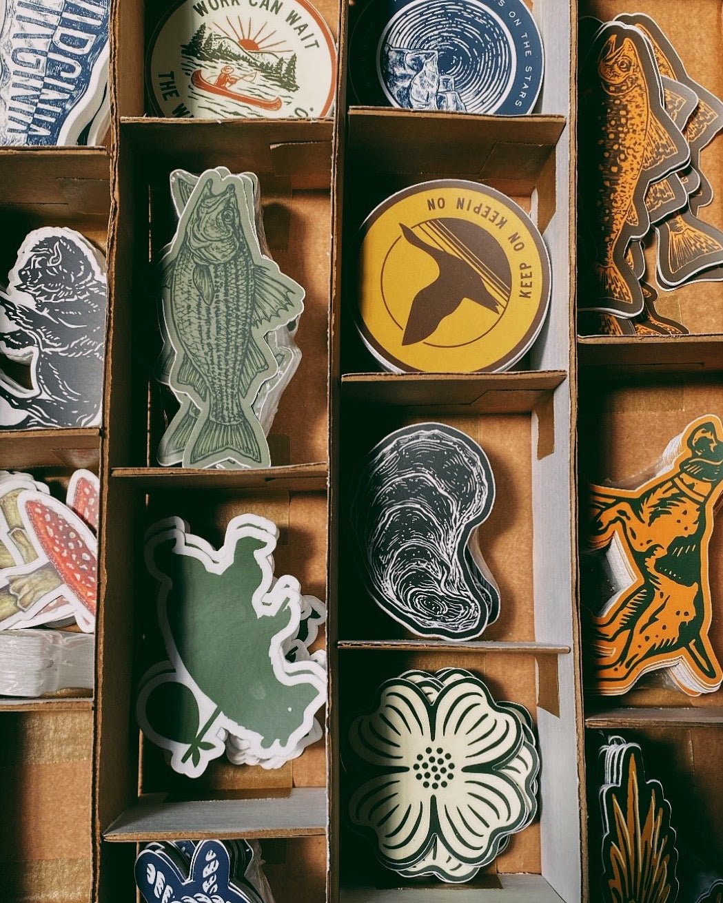 Outdoors Inspired Stickers - Add a Little Wander to Your Stuff! – The ...