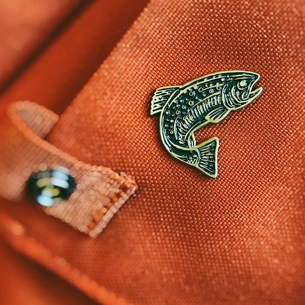 The Wild Wander's Nature-Inspired Enamel Pins