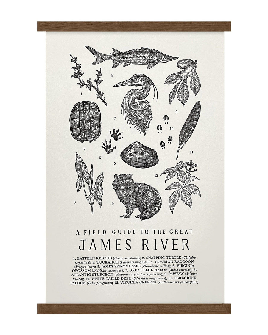 National Park & Trails Wall Art by The Wild Wander